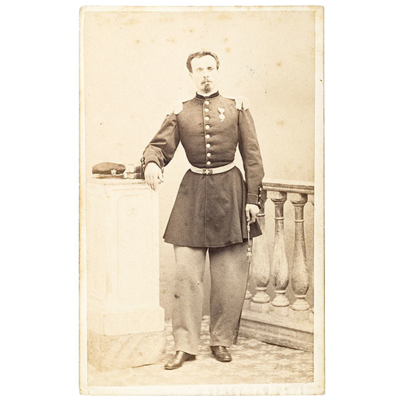 CDV of Id'd Civil War Doctor and Italian Soldier, - auctions & price ...