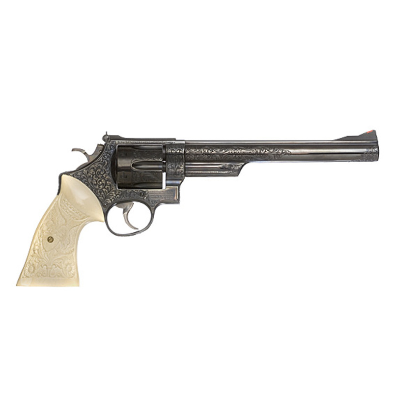 * Smith & Wesson Model 29 Engraved Revolver, - auctions & price archive
