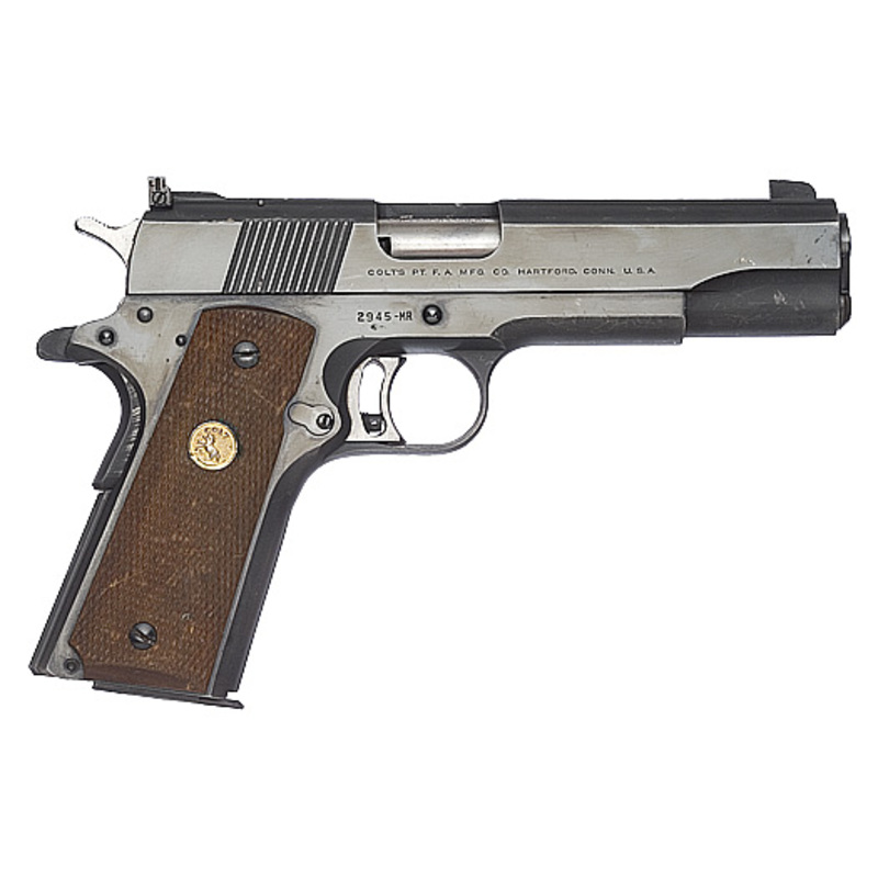 * Colt National Match Mid-Range Pistol, - auctions & price archive