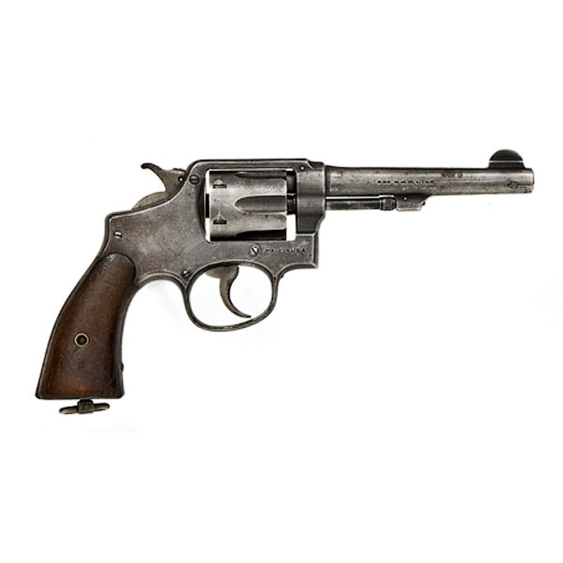 * Smith & Wesson Victory Model Revolver, - auctions & price archive