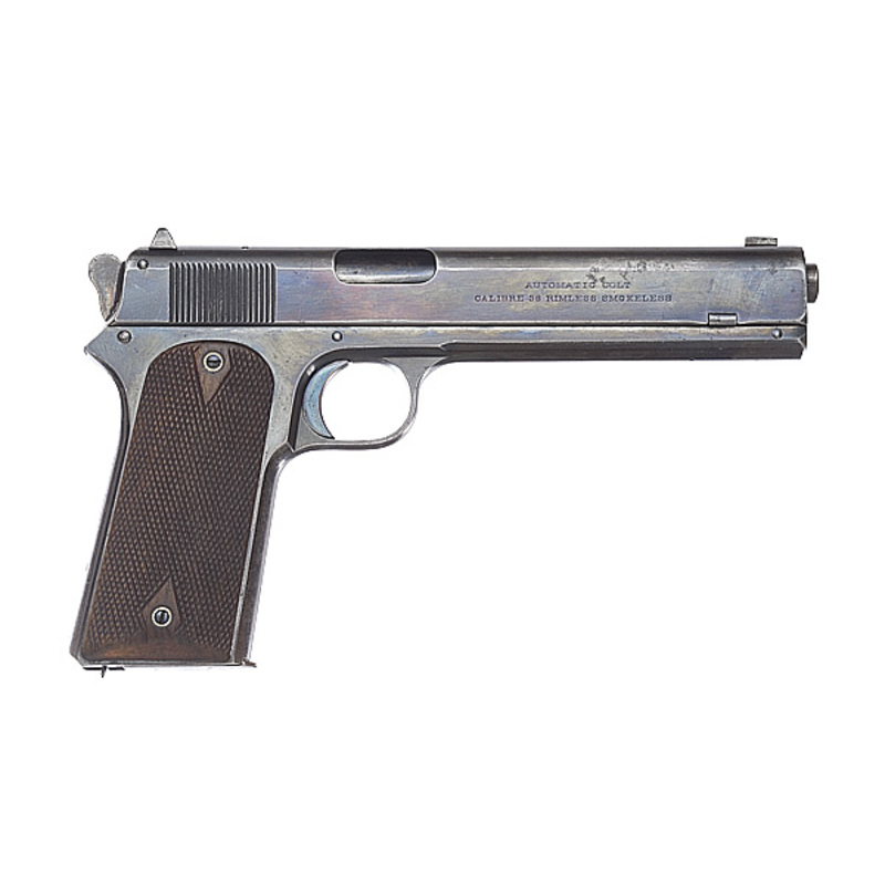 * Colt Model 1902 Automatic Pistol, - auctions & price archive