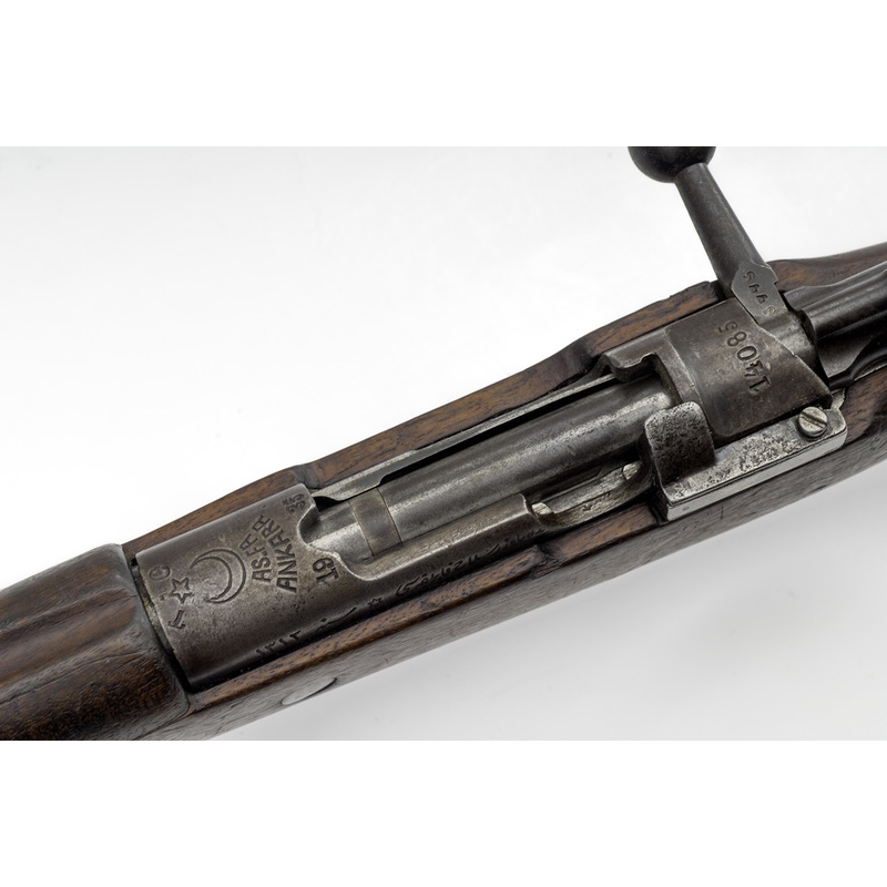 **Turkish Mauser 1903 Bolt Action Rifle - auctions & price archive