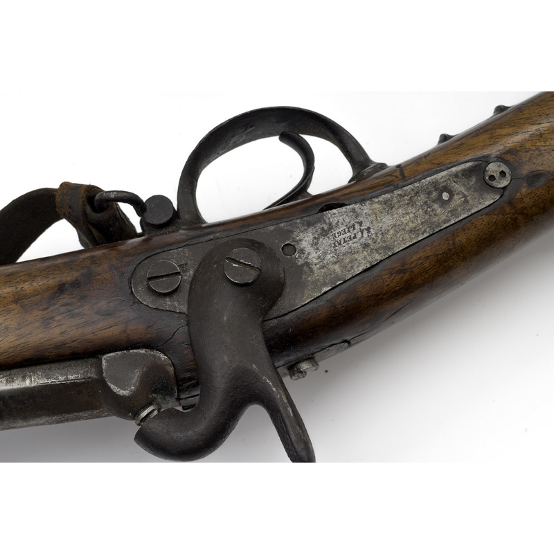 Civil War Belgian Percussion Musket by J.A. Petry, A. Liege - Auktionen ...