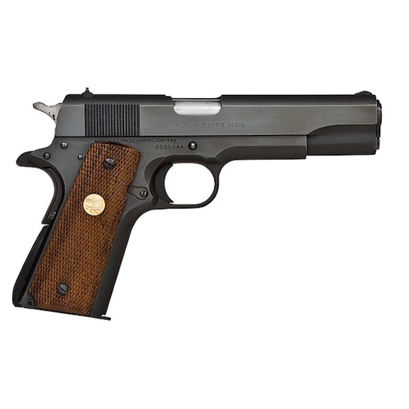 * Colt Series 80 Government Model Pistol, - auctions & price archive