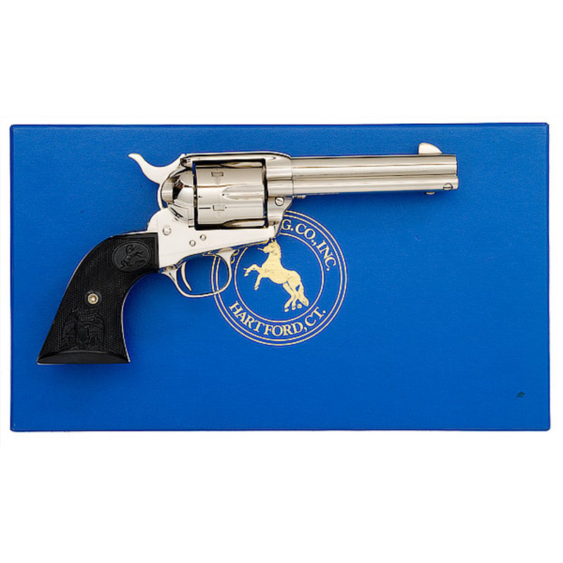 * Colt Single-Action Army 3rd Generation Revolver with Box, - auctions ...
