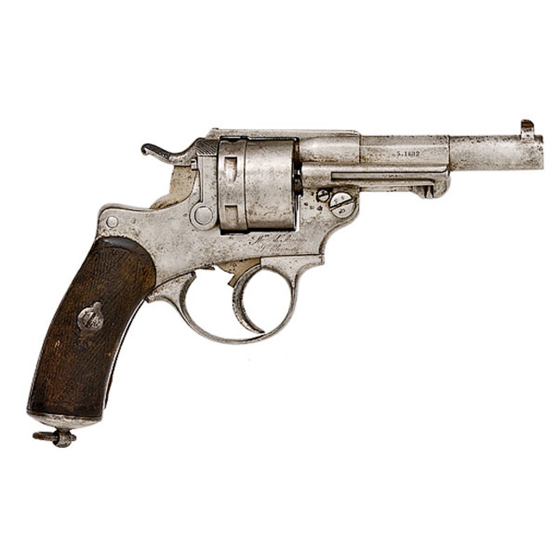 French Military Model 1873 Revolver, - auctions & price archive