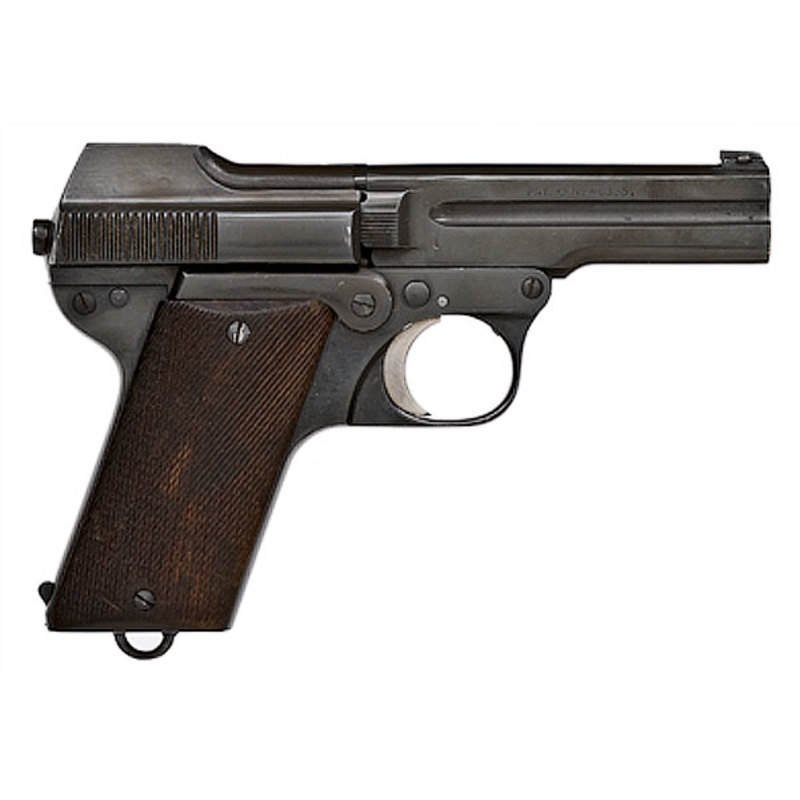 * Austrian Steyr Model 1908 Pistol, - auctions & price archive
