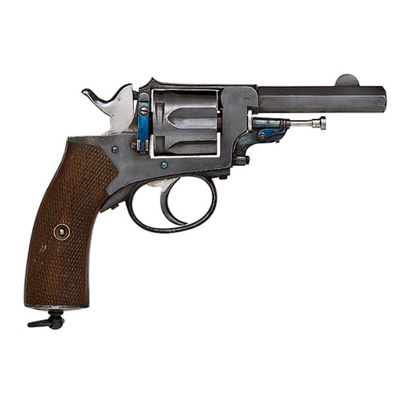 Belgian Military Revolver, - auctions & price archive