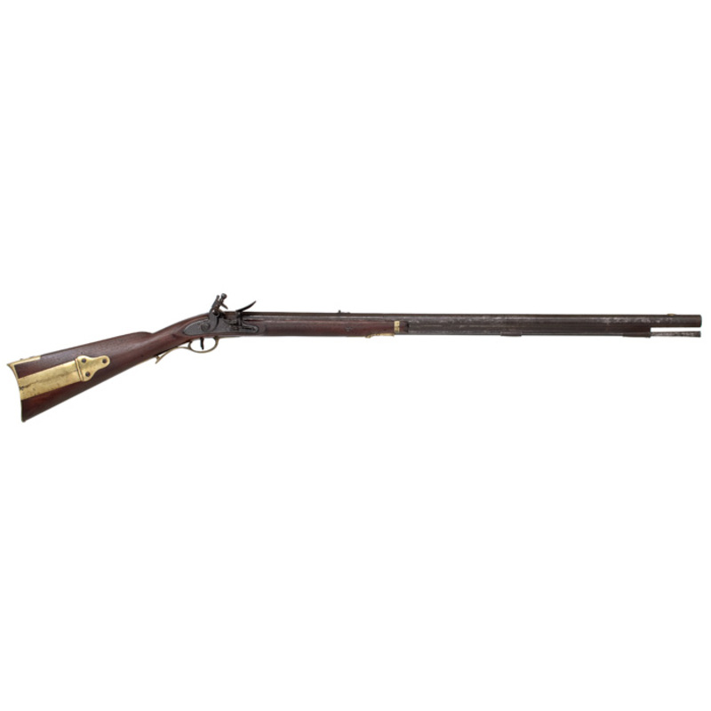Harpers Ferry Model 1814 Flintlock Rifle, - auctions & price archive