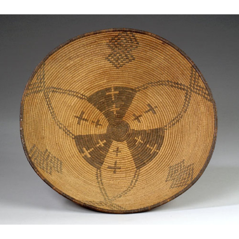 Western Apache Tray, - auctions & price archive