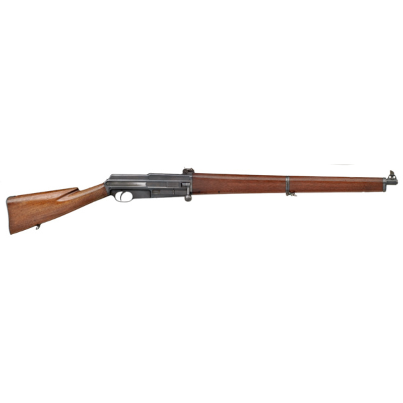 * Standard Arms Company Experimental Trial Bolt Action Semi-Automatic ...