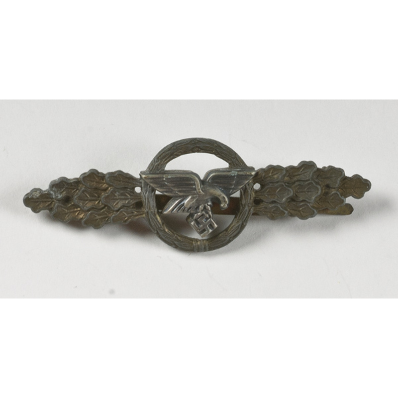 Nazi German WWII Luftwaffe Reconnaissance Badge - auctions & price archive