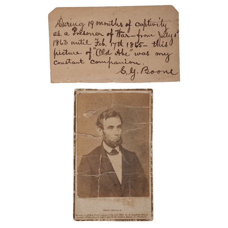 Libby Prison POW Belongings Identified to 2nd Lieutenant Samuel Boone ...