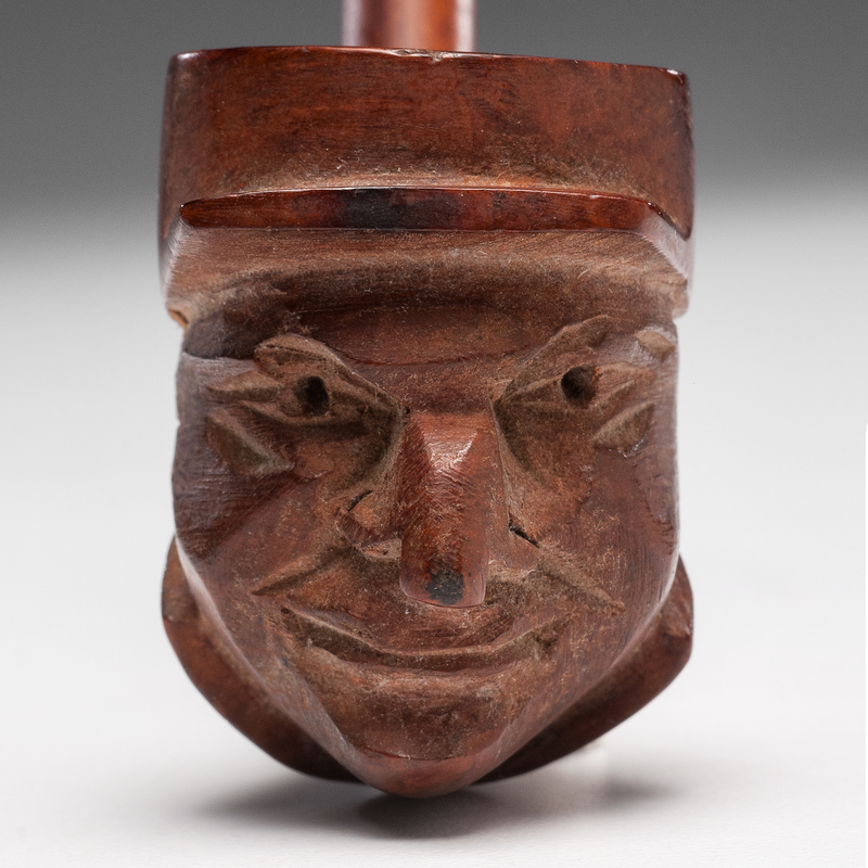 Libby POW, Folk Art Pipe Carved in the Likeness of Civil War Soldier ...