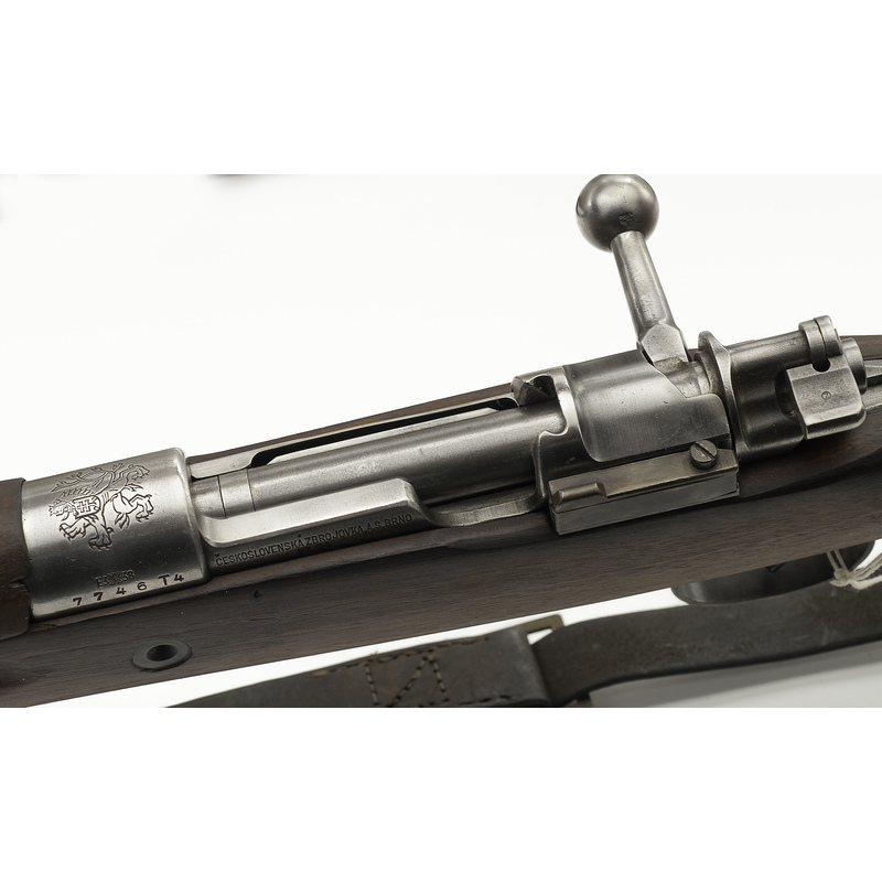 **Czech Mauser VZ 24 Rifle With Bayonet - auctions & price archive