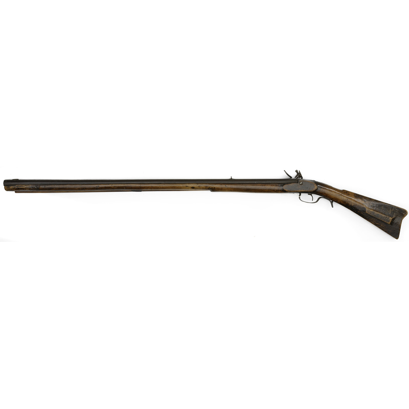 Southern Flintlock Full-Stock "Poor-Boy"Rifle - auctions & price archive