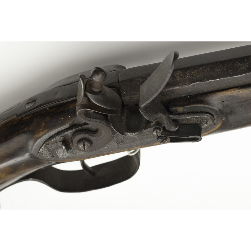 Southern Flintlock Full-Stock "Poor-Boy"Rifle - auctions & price archive