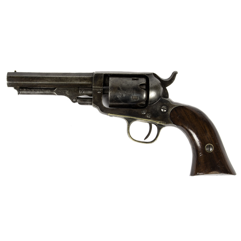 Whitney Pocket Model Percussion Revolver, 2nd Model First Type ...