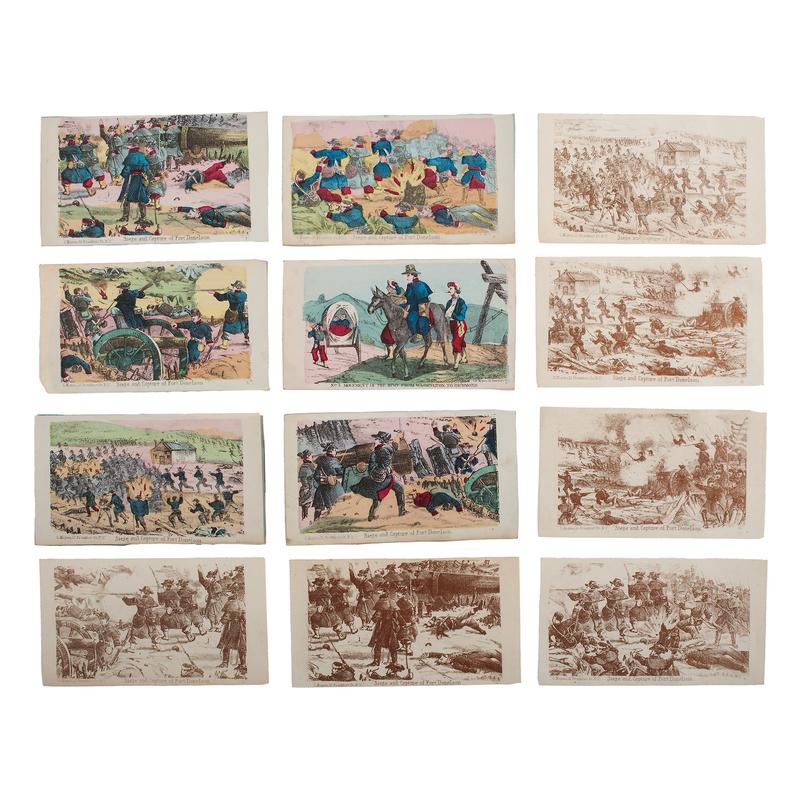 Charles Magnus Civil War Patriotic Covers, Extensive Collection of ...