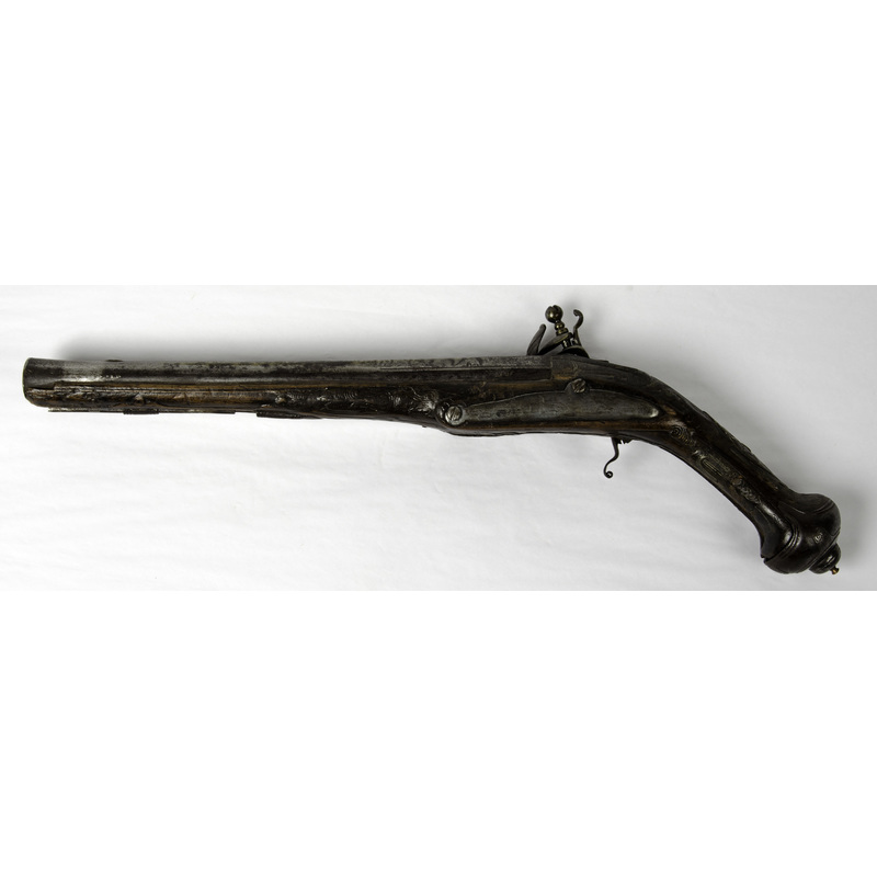 Middle Eastern Flintlock Pistol - auctions & price archive