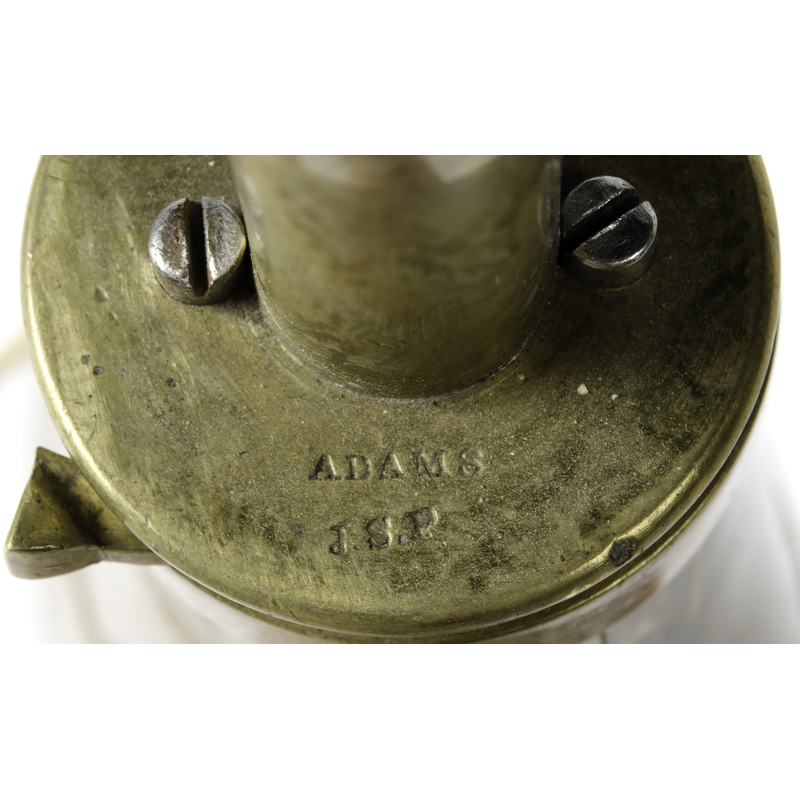 US Navy Powder Flask marked Adams and Dated 1846 - auctions & price archive