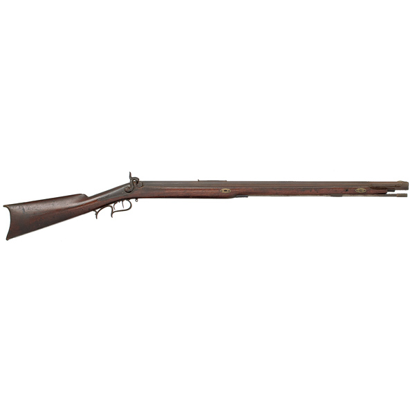 Turner Percussion Rifle by Siebert H.L. 230 Main St/ Cin. O - auctions ...