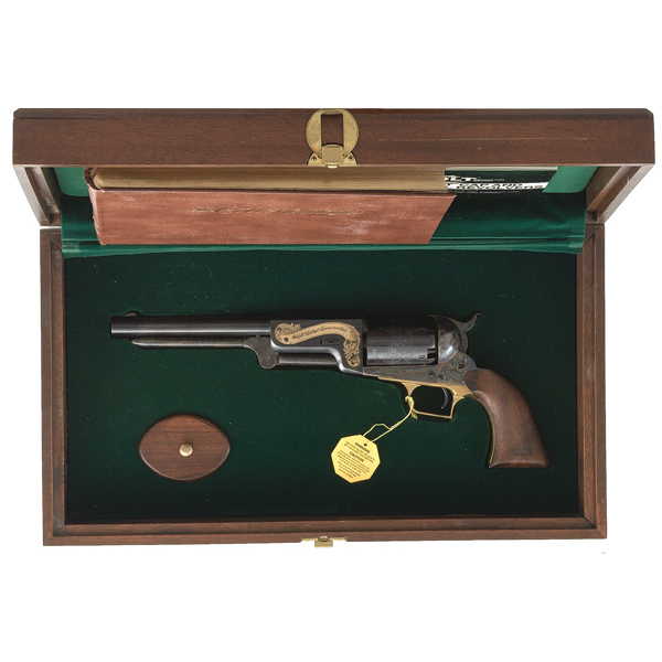 Colt Walker Heritage Commemorative Percussion Revolver - auctions ...
